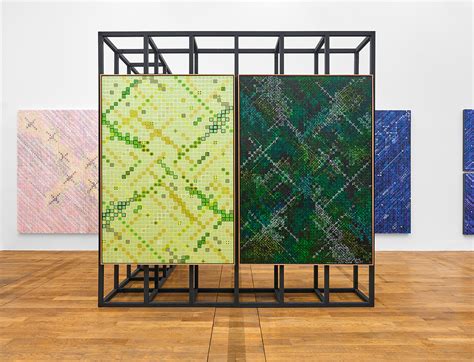 Ding Yi Artists Lisson Gallery