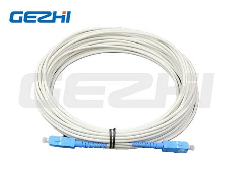 Single Mode Multimode Patch Cable Series Armored Fiber Optic Patch Cord