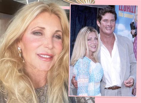 Baywatch Star Pamela Bach David Hasselhoffs Ex Wife Dies By Suicide Report Perez Hilton