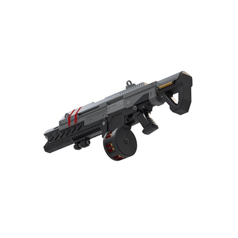 Helldivers Sg 225sp Breaker Spray And Pray 3d Model By Nikkoindustries