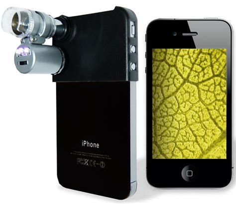 Mini Microscope For Iphone Geekalerts