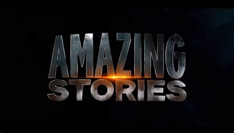 Amazing Stories Debut Trailer Amazing Stories