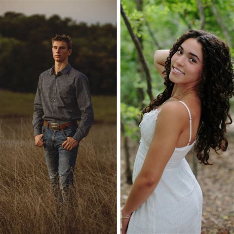 Senior Spotlight Mia Gunn And Jace Scott The Mane Edition