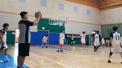23년 울산 학교스포츠클럽 농구대회 신일중 Vs 중앙중 Youtube