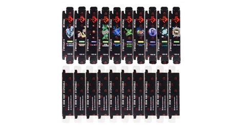 Ruby Disposable Vape Pen Empty Carts