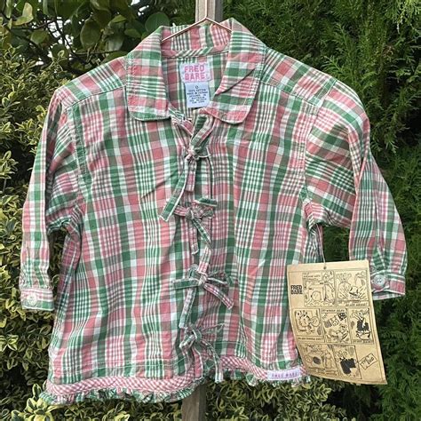 Vintage Fred Bare Top Size 0 Brand New With Tags Depop