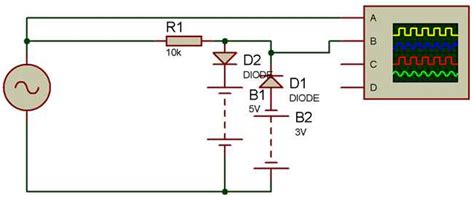 Creating Positive Clipping Circuit Diagrams A Step By Step Guide