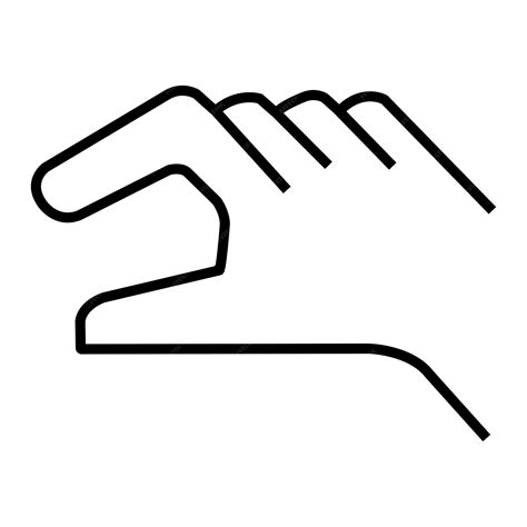 Premium Vector Manual Control Symbol Sign On White Background