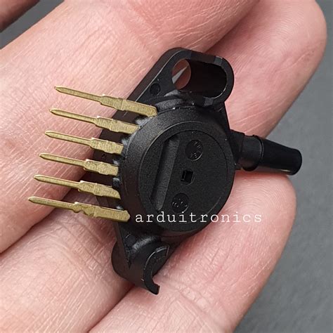 Single Port Gauge Pressure Sensor MPX AP Arduino Raspberry Pi NodeMCU IoT Nvidia