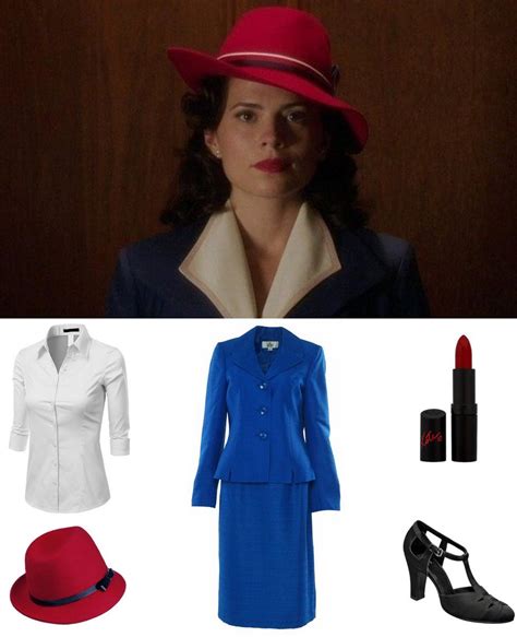 Agent Peggy Carter Costume Guide Carbon Costume