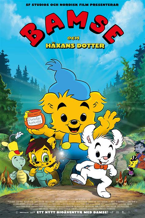 Bamse Och Häxans Dotter Nordisk Film Bio