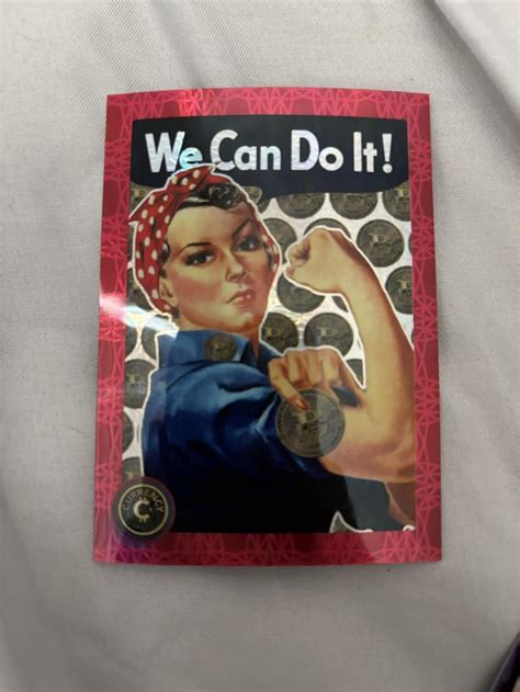 Ruby Rosie The Riveter” Rcurrencytradingcards