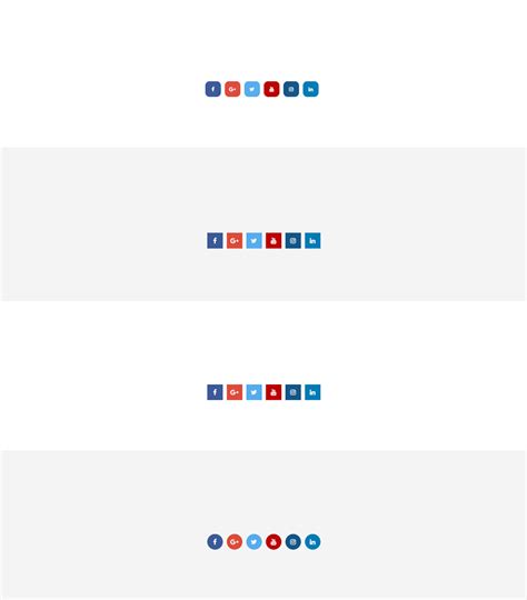 Social Icons Addon For Wpbakery Page Builder By Posimyththemes Codecanyon