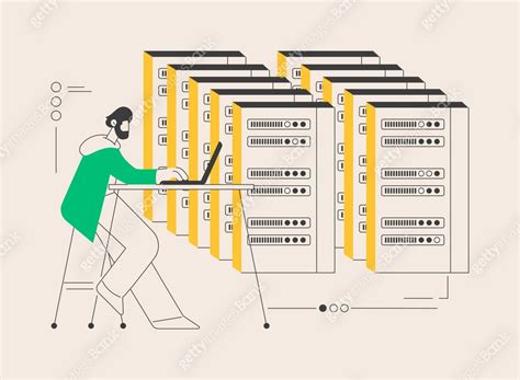 Data Center Abstract Concept Vector Illustration 이미지 1764669308 일러스트