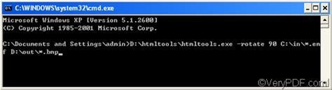 how to rotate the page when converting emf to bmp verypdf knowledge base