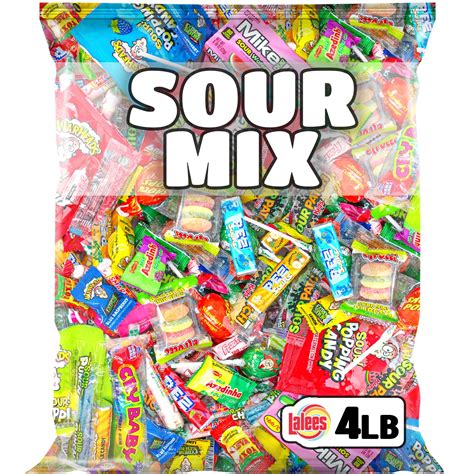 Buy Sour Candy Variety Pack 4 Pounds Bulk Candy Individually Wrapped Candy Assorted