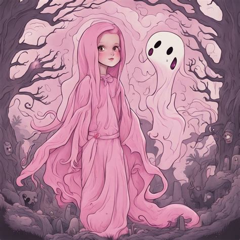 Casper Thefrindly Pink Ghost Girl By Lildevildarlin07 On Deviantart