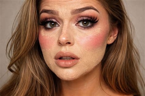 Why Your Makeup Looks Cakey And How To Fix It