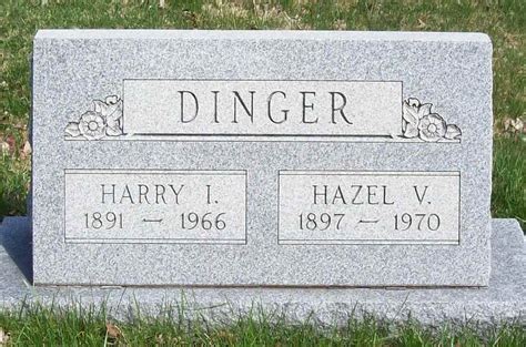 Harry Irvin Dinger 1891 1966 Find A Grave Memorial