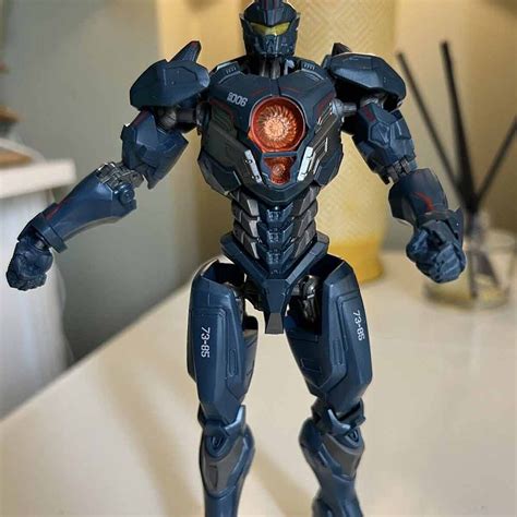Pacific Rim Revenge Ranger Mecha Figurine Jaegers Decorated Action Doll