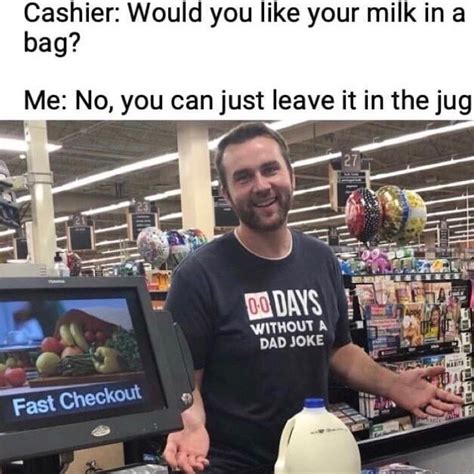 Funny Batman Meme Milk In A Bag Dad Memes Morning Humor Stupid
