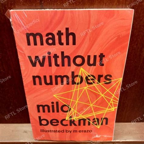 Promo Book Import Math Without Numbers Diskon 23 Di Seller Indah