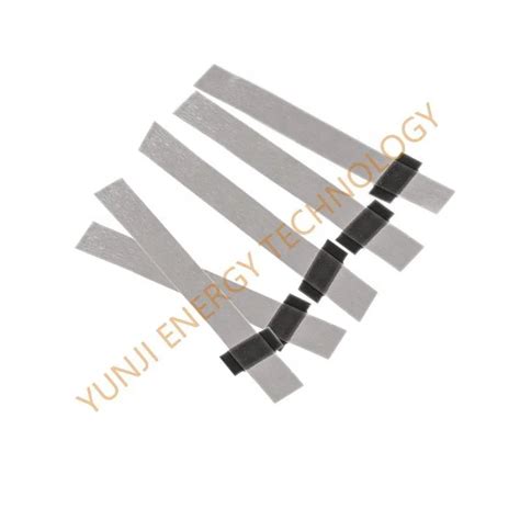 Black Tape Aluminum Tab As Positive Terminal For For Lithium Ion Pouch Cell Battery China