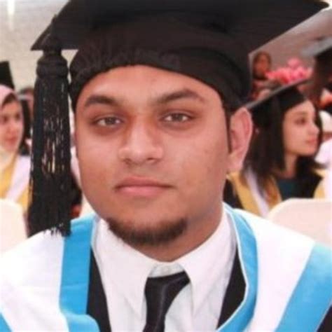 Muhammad Umar Farooq Visiting Researcher Master Of Applied Science