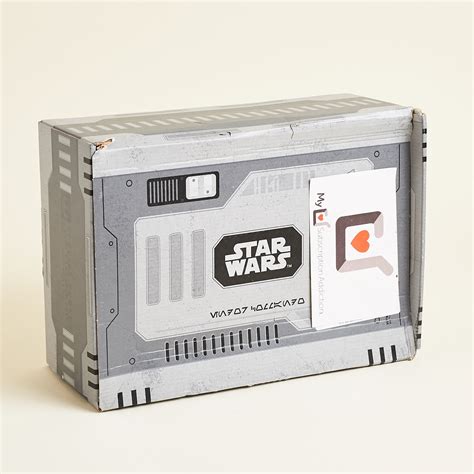 Limited Edition Star Wars Endor Rebel Crate Review Msa