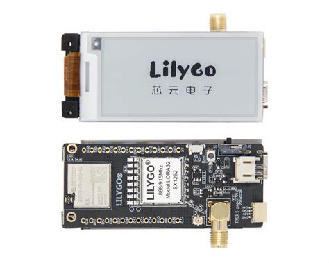Lilygo T3s3 E Paper Combines Esp32 S3 Wifi And Ble Soc With Lora Module 2 13 Inch E Paper Display
