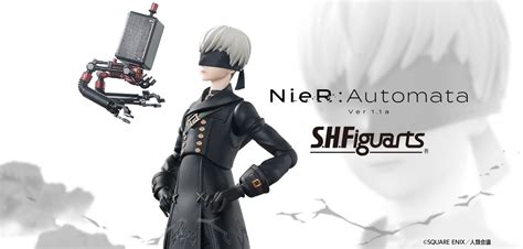 S H Figuarts Nier Automata Ver1 1a Pod 153 Yorha No 9 Type S