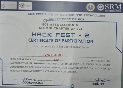 Thrilled To Share My First Hackathon Experience Rayyah Ajmal