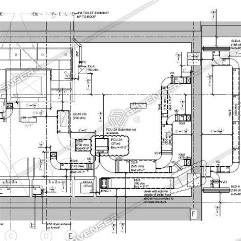 Hvac Shop Drawings