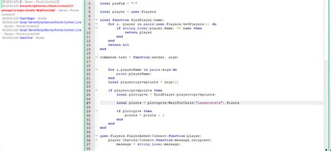 Leader Statspoints Add System Scripting Support Developer Forum Roblox