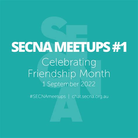 Secna Meetup 1 Celebrating Friendship Month Dynamic4