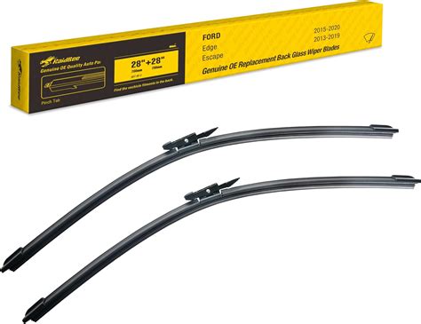 Raidbee Oem Windshield Wipers Blades Replacement For Ford Edge 2020 15