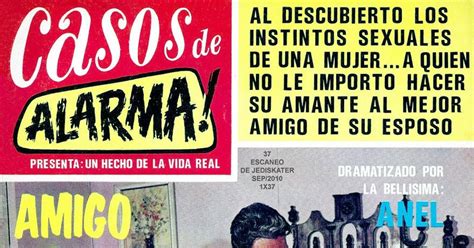 La Revistaría De Librada Fotonovela Casos De Alarma No 85 Amigo De