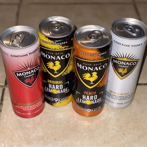 Monaco Beverage Flavors At Joan Stone Blog