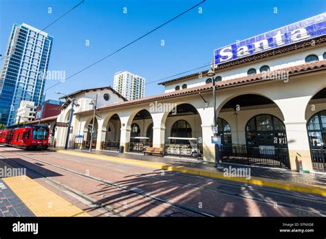 The Santa Fe Depot Train Station San Diego California United States