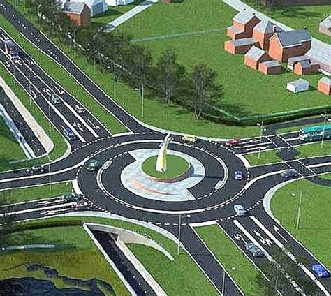 13 Best Traffic Circles And Roundabouts Images On Pinterest Circles