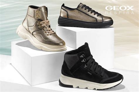 Geox unveils Nebula sneakers with recycled plastic top at Euro Shoes