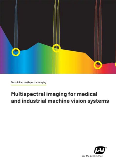 Multispectral Imaging For Medical And Industrial Machine Vision Systems