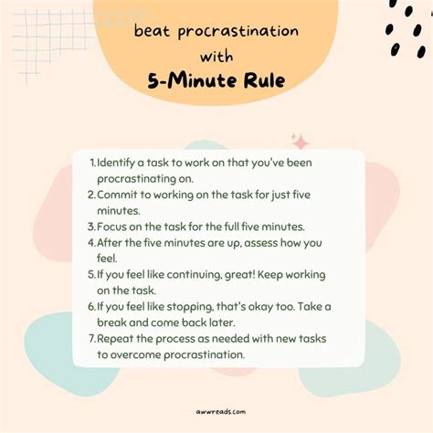 How To 9 Mind Hacks For Avoiding Procrastination Artofit