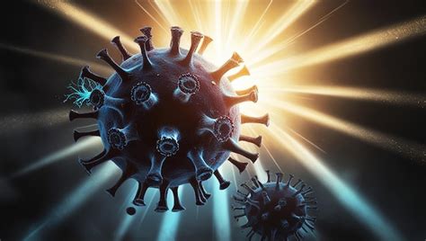 Virus Background For Mpox Or Monkeypox Premium Ai Generated Image