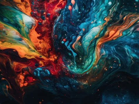 Premium Ai Image Euphoric Waves A Series Of Abstract Images Created