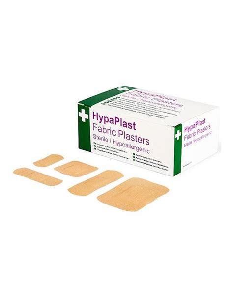 Plasters Fabric Assorted From Aspli Safety