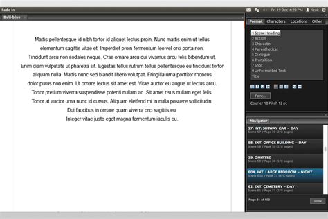 11 Best Free Screenwriting Software In 2025