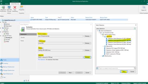 Migrate Virtual Machines Between Different Hypervisors By Using Veeam Backup And Replication