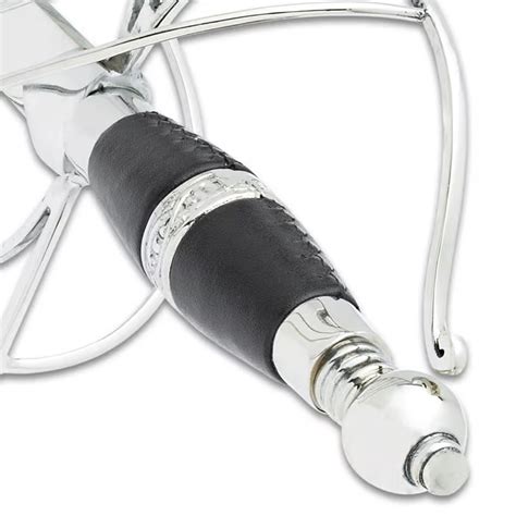 Legends In Steel Mini Black Prince Rapier And Scabbard Hero Outdoors