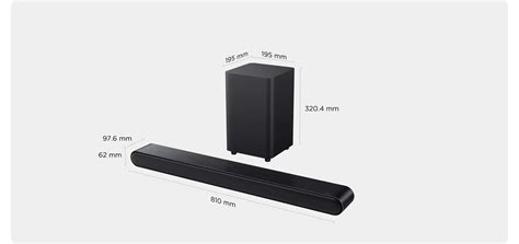 Tcl 240w 3 1ch Wifi Wirelss Subwoofer Ultraslim Soundbar S643w